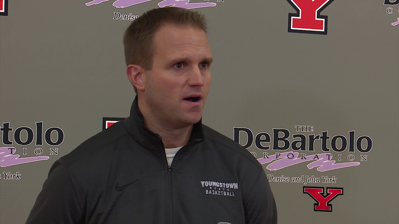 Head Coach John Barnes Media Day Basketball Press Conference | October ...