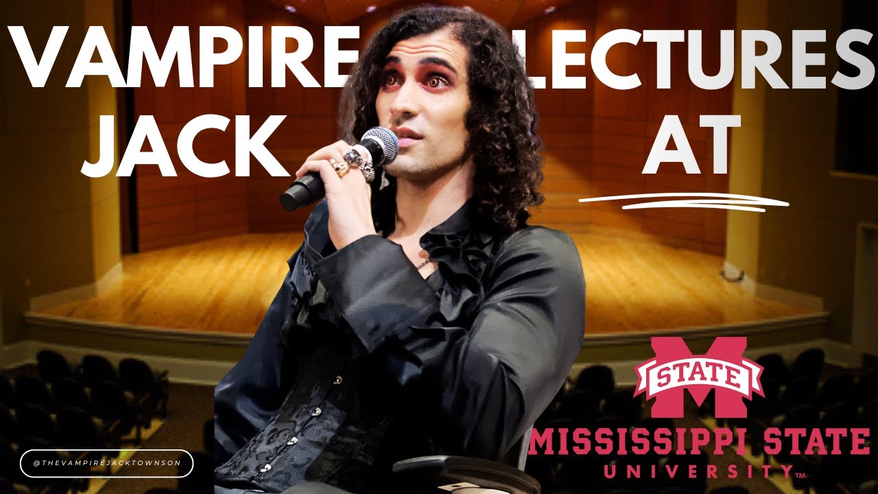 WHEN A VAMPIRE TEACHES COLLEGE KIDS: The Art of Storytelling - YouTube