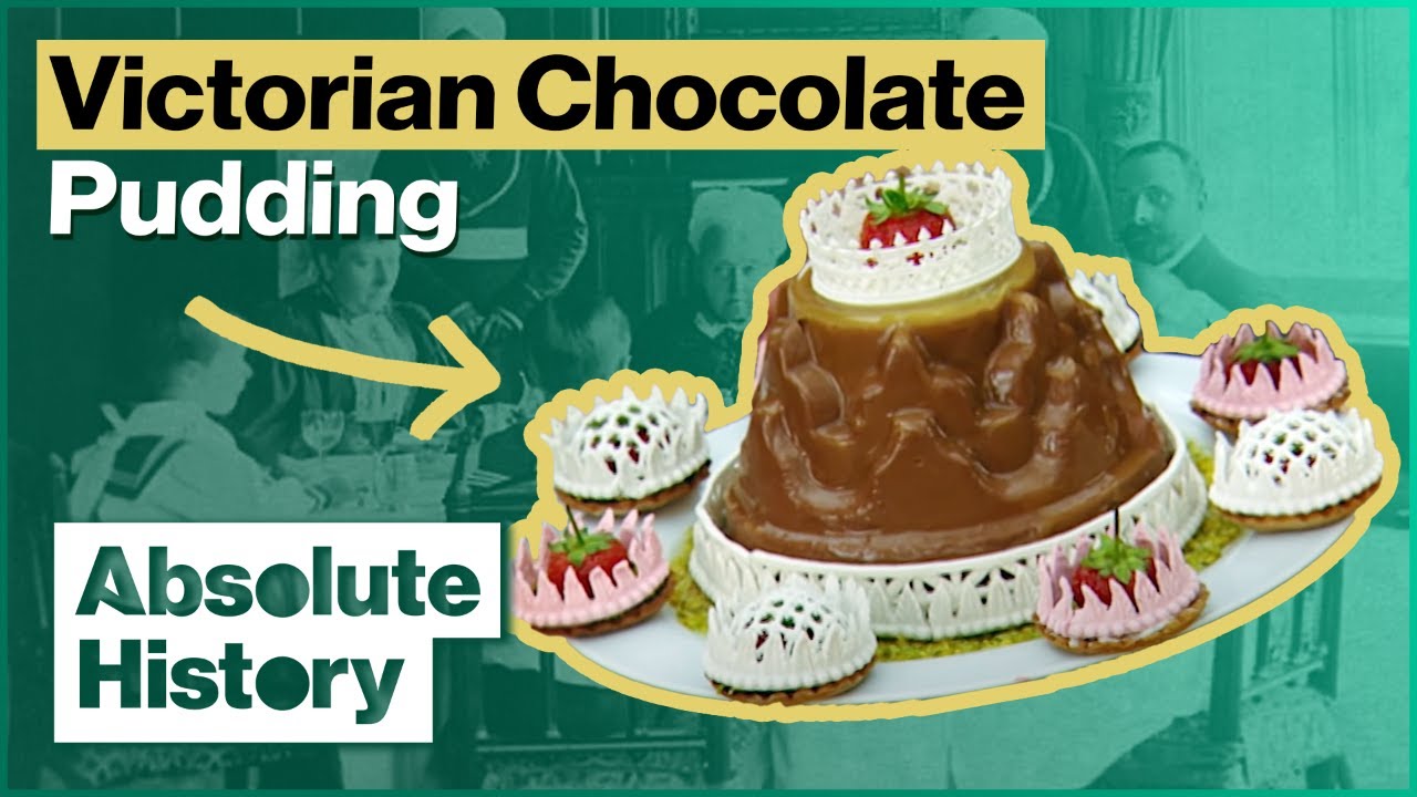 How To Create A Chocolate Pudding The Victorian Way | Royal Upstairs ...
