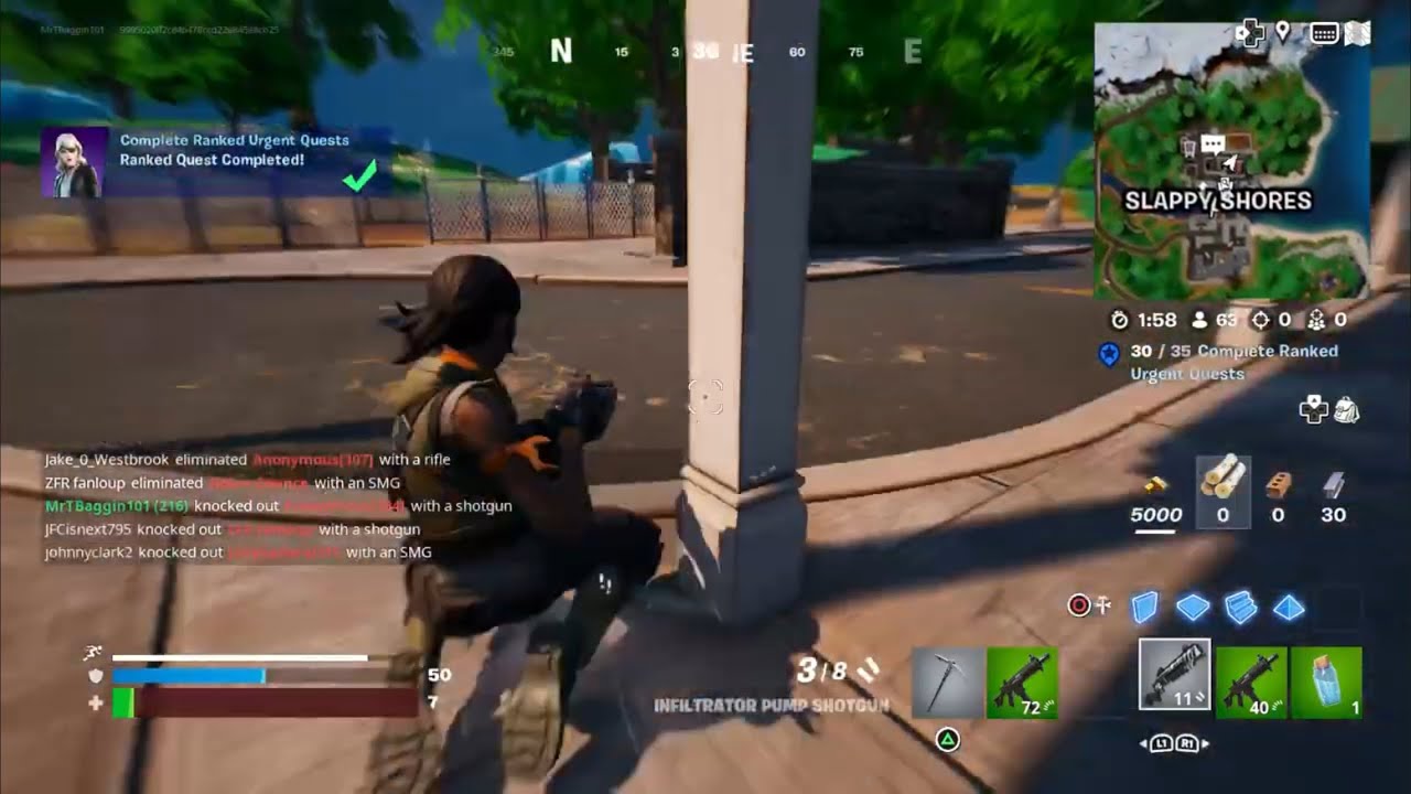 Ch4 S4 Lady Lag Strikes Again - YouTube