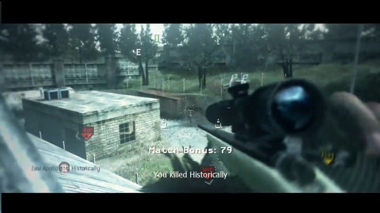 Chill COD4 SND Montage By Obsilon - YouTube