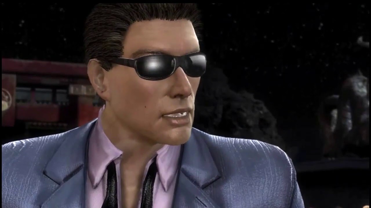 Mortal Kombat 9: EP 1 Johnny Cage - YouTube