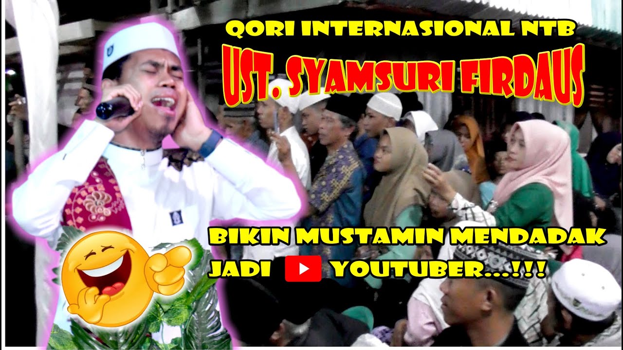 Qori Internasional Full Power Ust. Syamsuri Firdaus di Katapang Kec ...