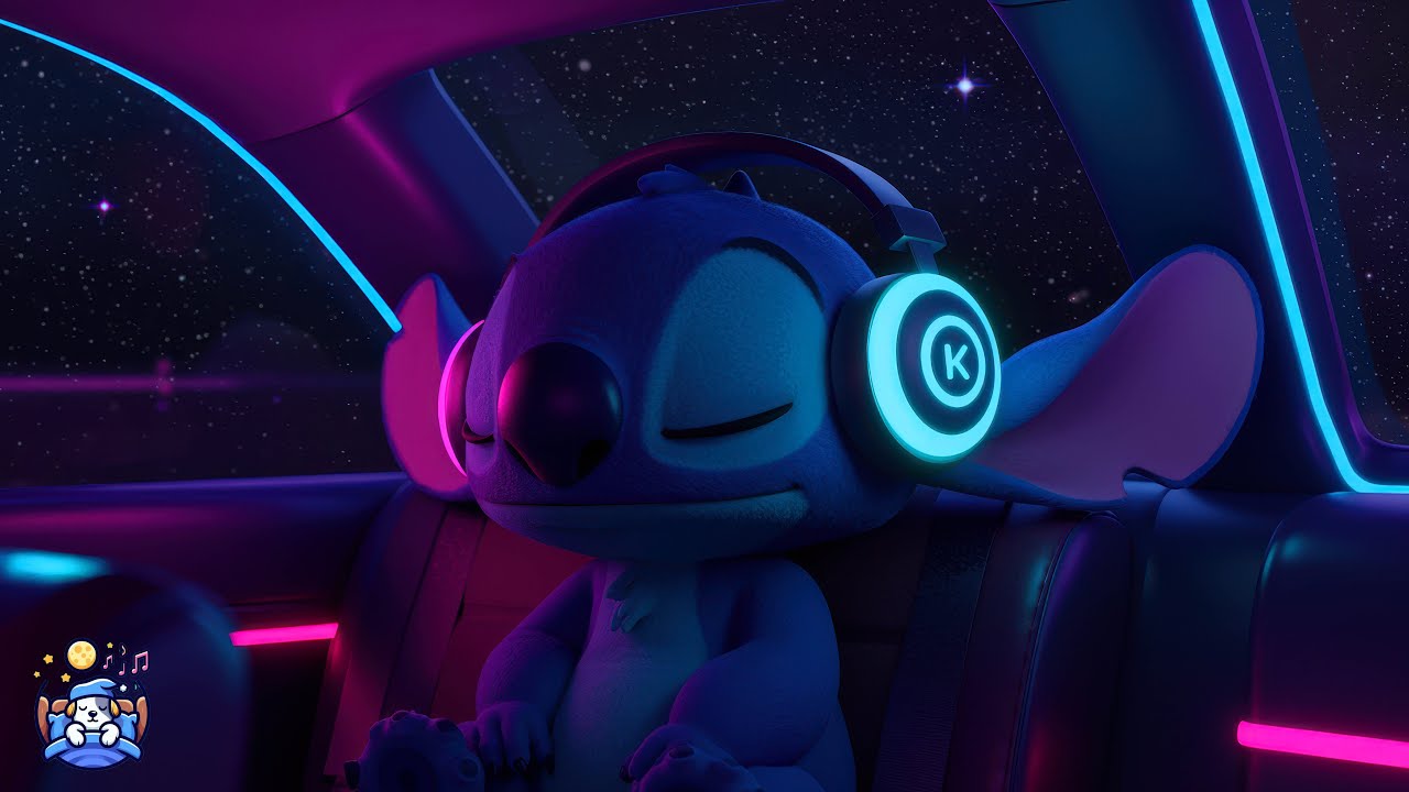 Unwind with Stitch 💤 Relaxing Music for Peaceful Sleep & Anxiety Relief ...
