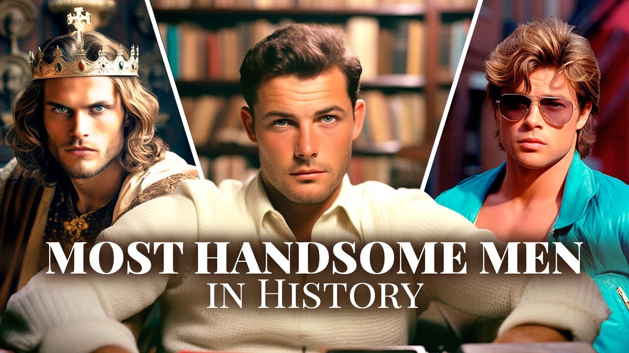 😍 Most handsome men in history [AI ART] 💘 - YouTube