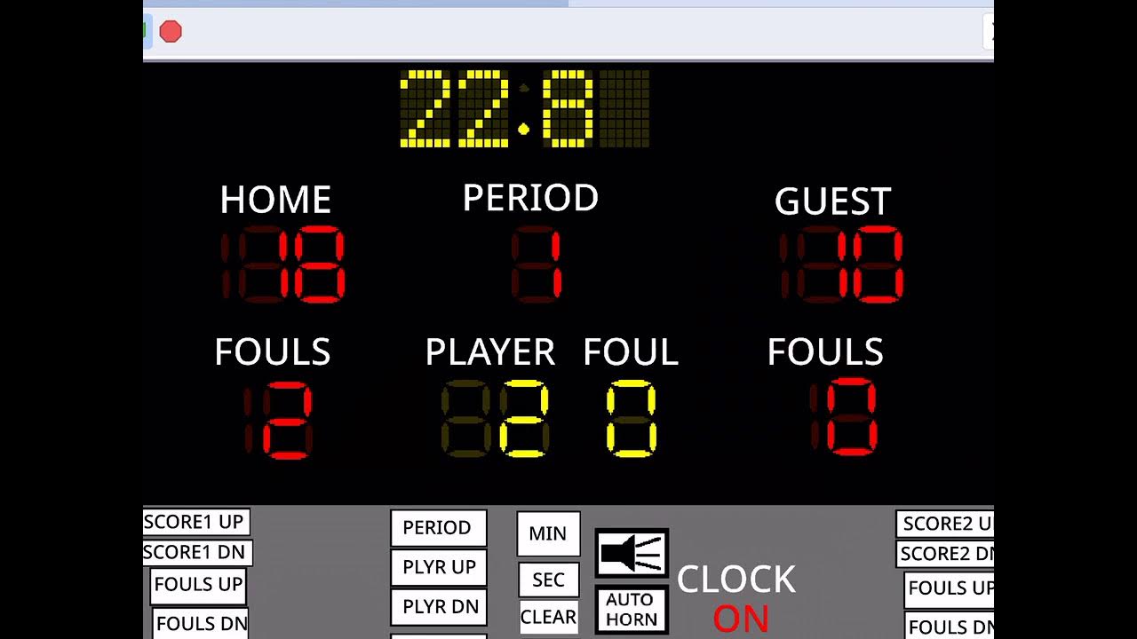 Scratch scoreboard - YouTube