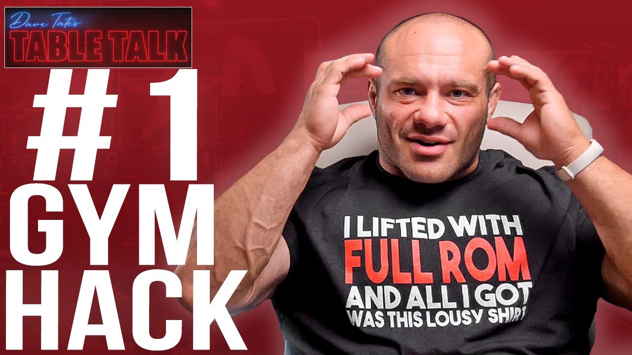 Dr. Mike Israetel's #1 Gym Hack | RP Strength - YouTube