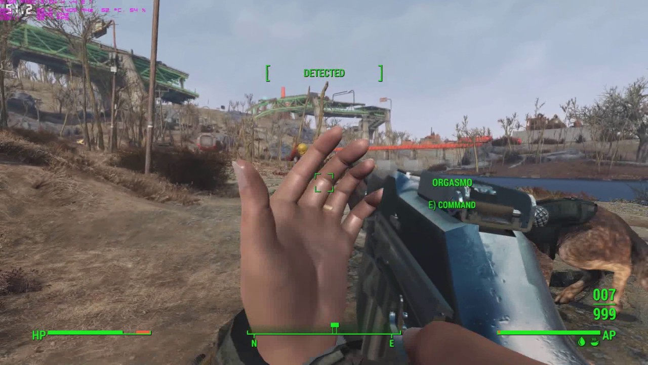 Fallout 4 M1918 Browning Automatic Rifle (BAR) Animation Preview - YouTube