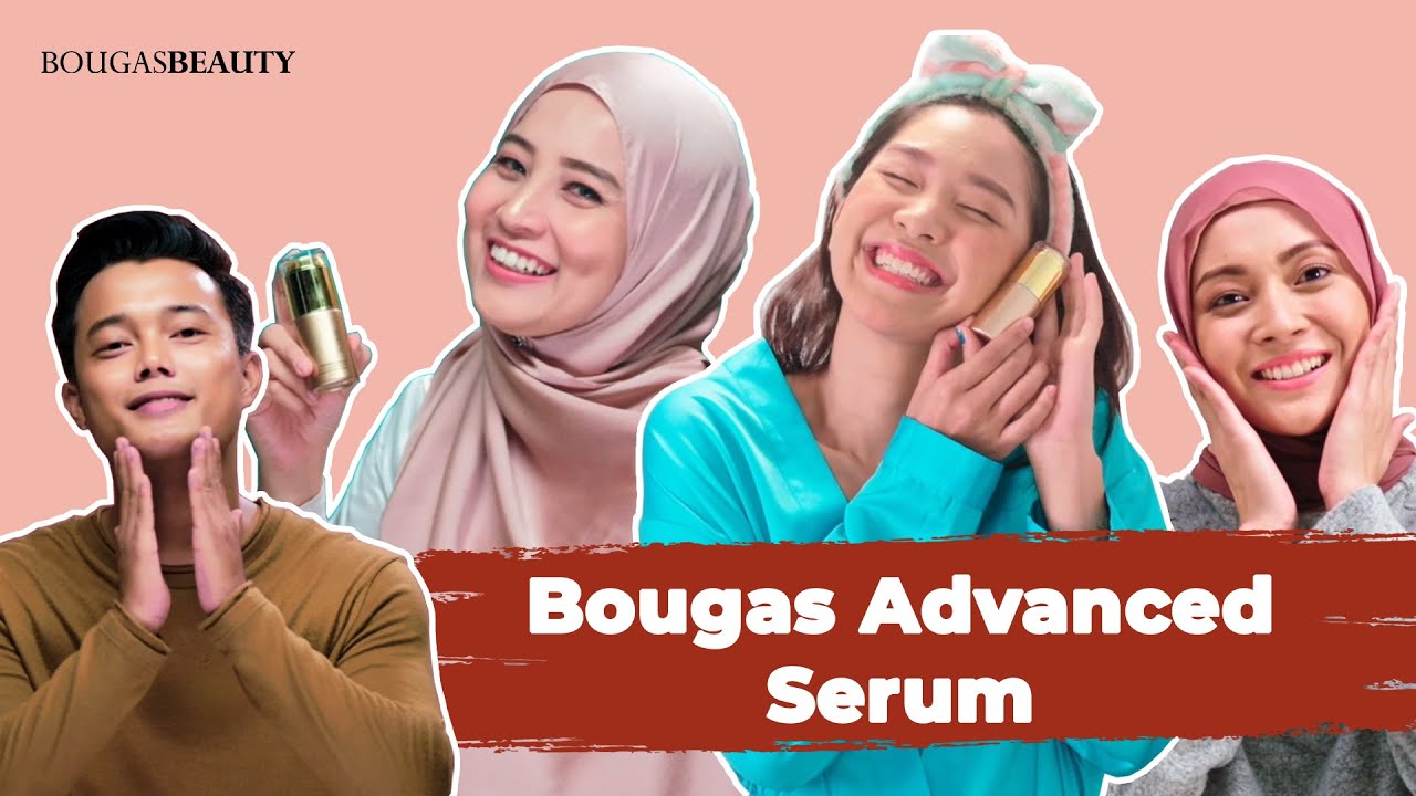 TVC BOUGAS ADVANCED SERUM | BOUGAS BEAUTY - YouTube