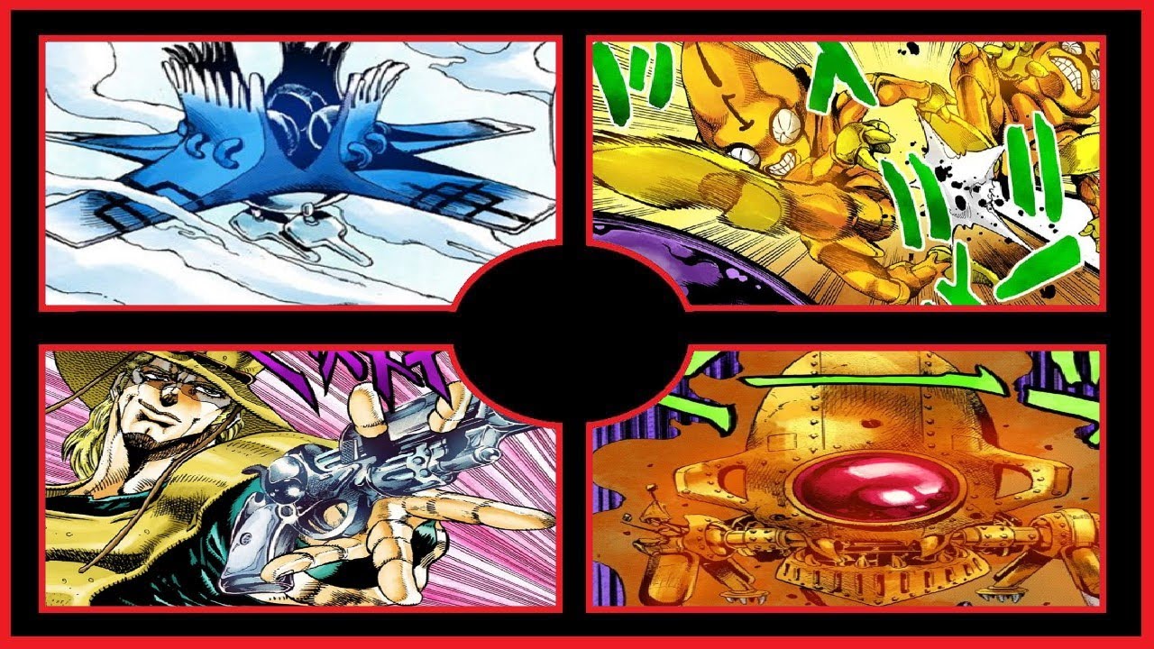 TOP MEJORES STANDS BASADOS EN ARMAS DE JOJO'S BIZARRE ADVENTURE ...