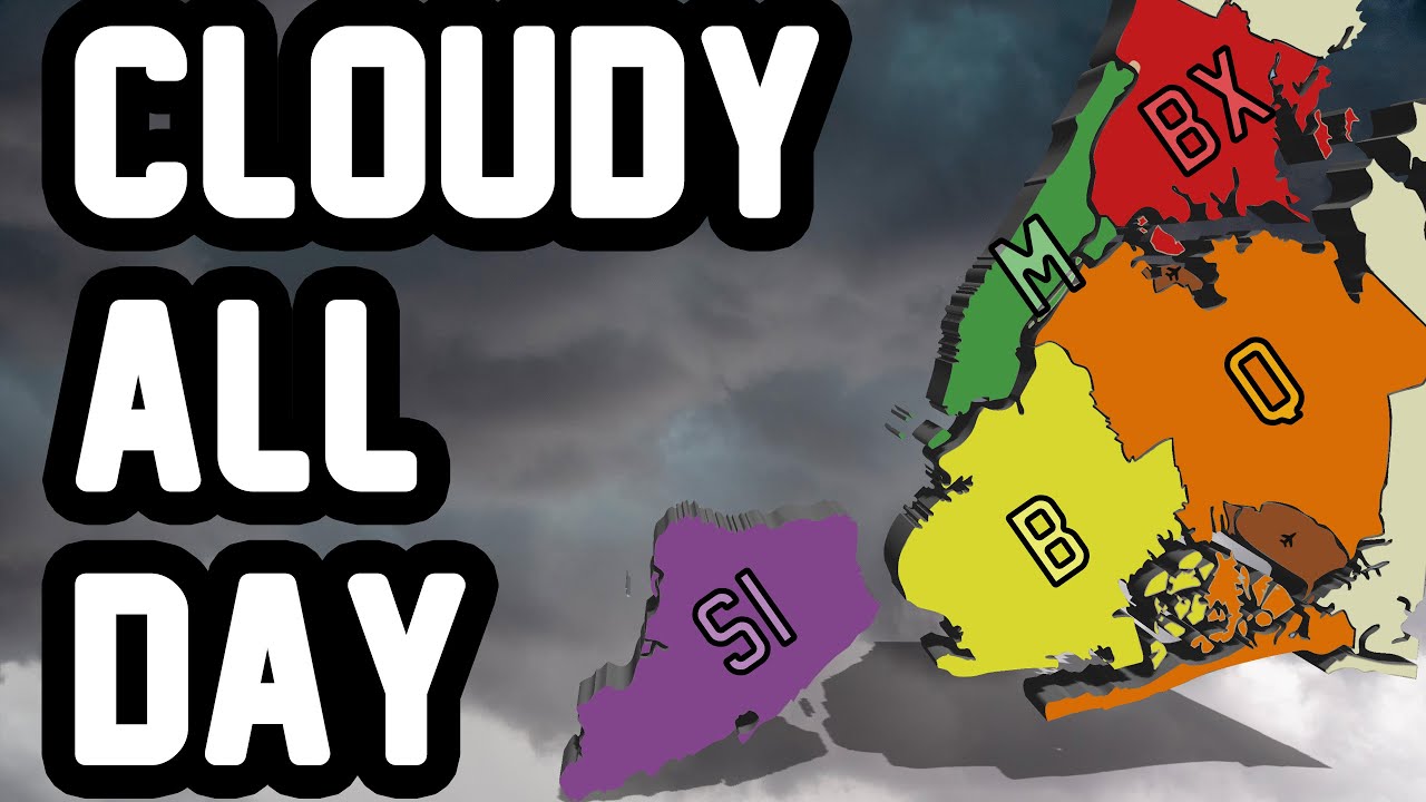 April 18 - cloudy all day with slight rain in the morning - YouTube