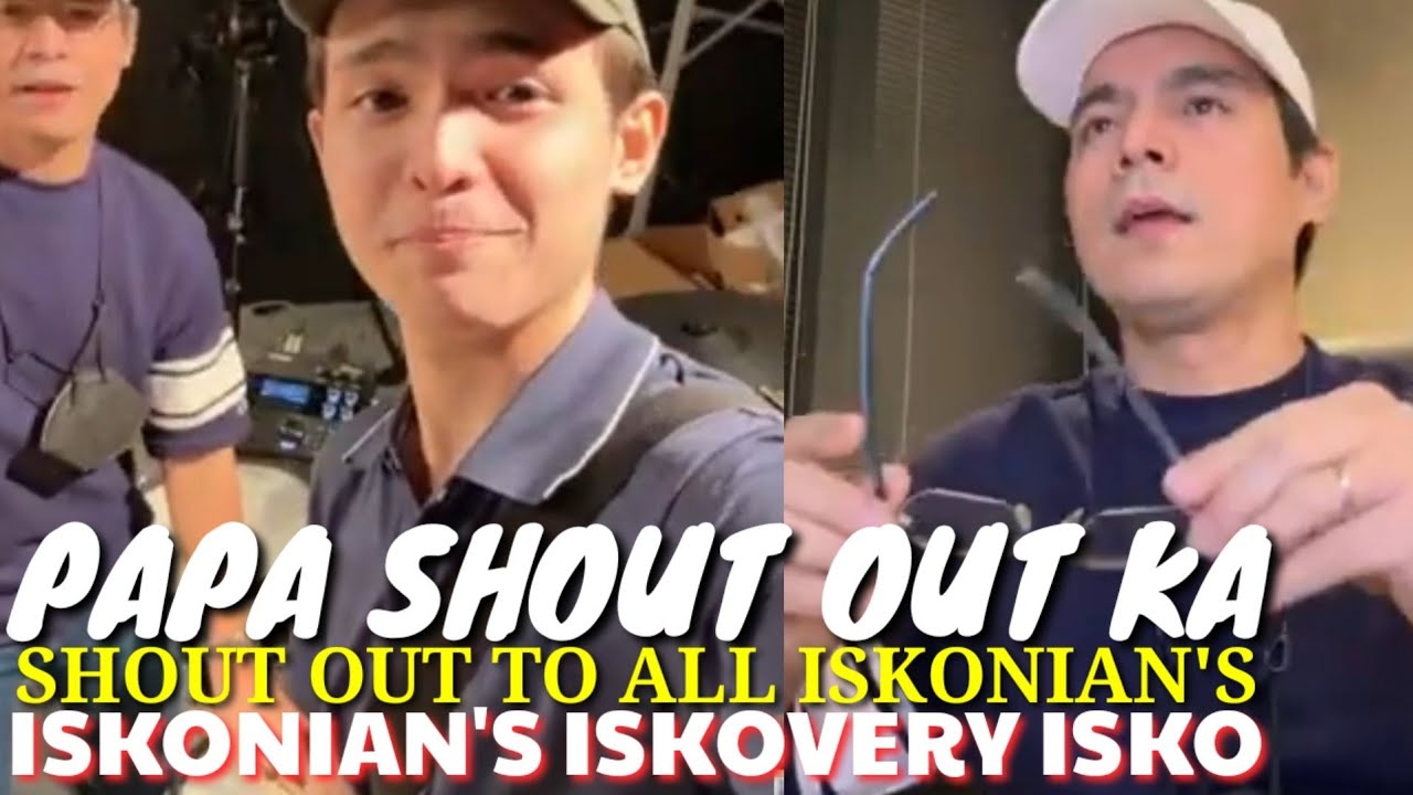 💙FROM JD PAPA SHOUT OUT KA || FONE MO ITO || SHOUT OUT ISKONIAN'S ISKO ...