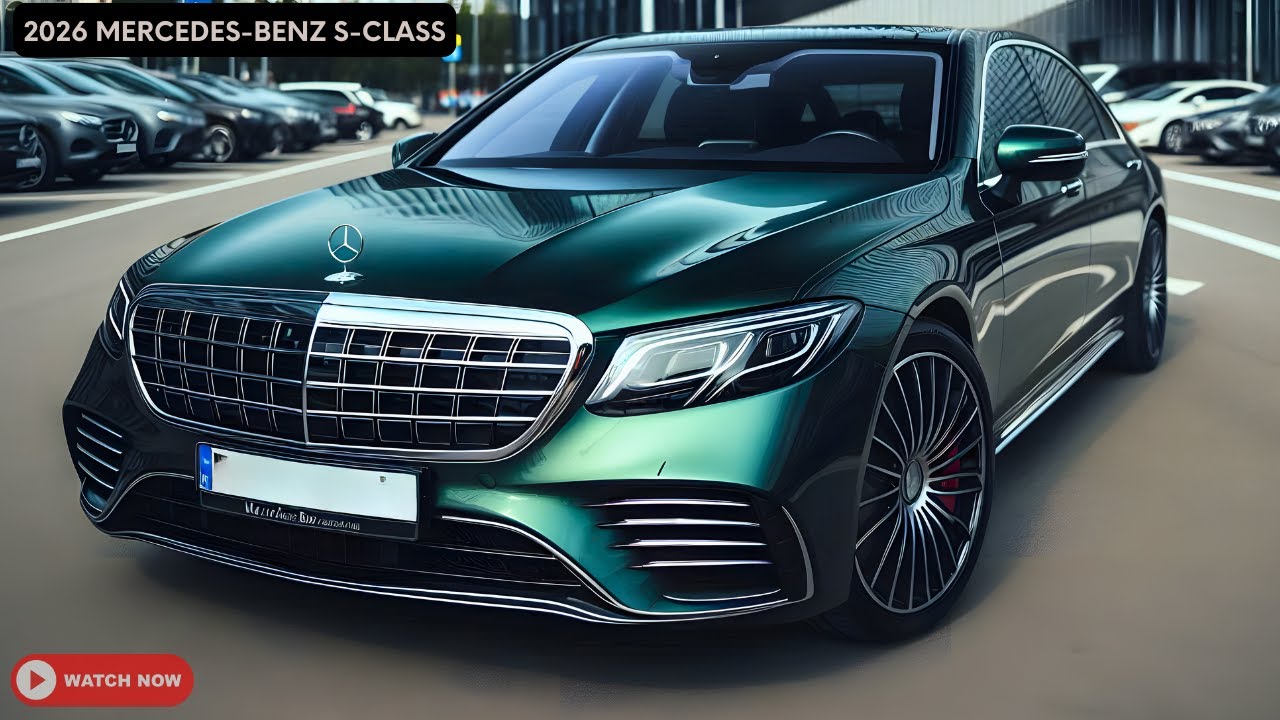NEW 2026 Mercedes-Benz S-Class Coupe Revealed - Interior & Exterior ...