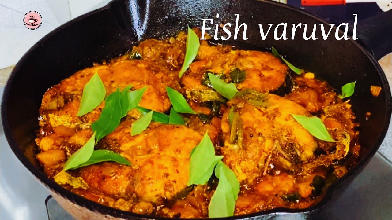 Fish Varuval Recipe | Fish Masala Recipe | Fish Fry Recipe - YouTube