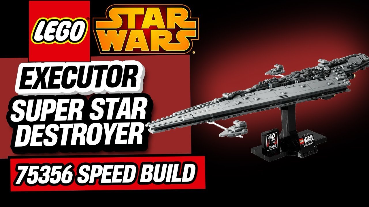 Lego | Star Wars | Executor SSD | LEGO Star Wars 75356 Executor Super Star Destroyer - YouTube