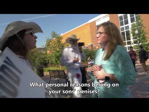 Circumcision denialist gets Thug-Lifed