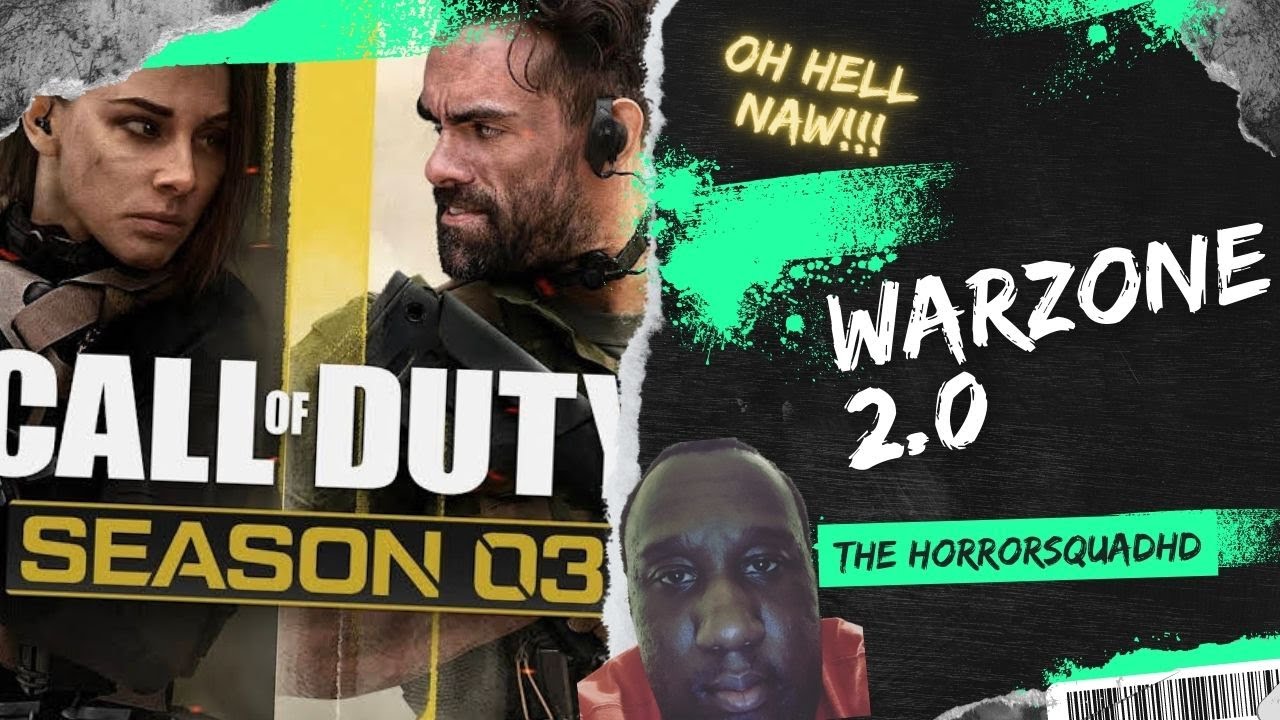 Call Of Duty Warzone 2 0 Season 3 Part 1 #warzone2 #resurgence #callofduty #proximitychat # ...