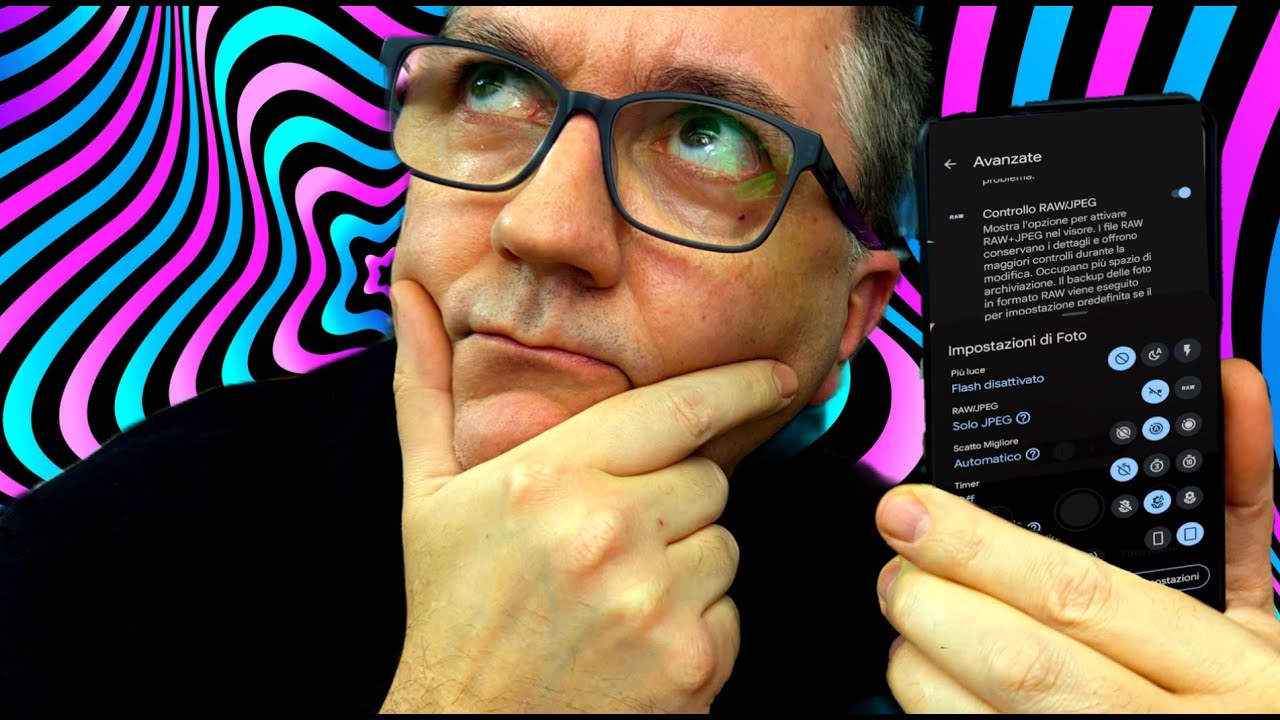 APP FOTOCAMERA PIXEL COME FUNZIONA E TERMINI TECNICI - YouTube