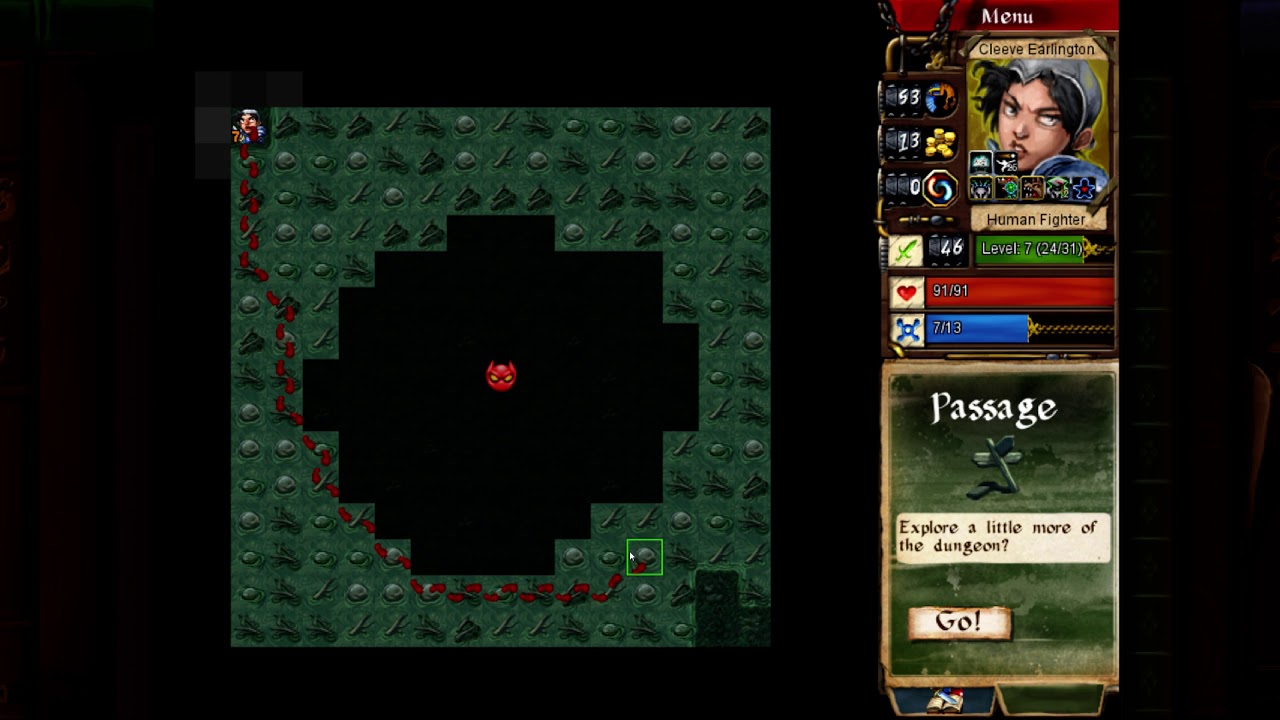 Desktop Dungeons Extreme Edition: Fighter World Tour - 13 Hexx Ruins ...