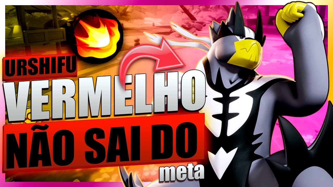 MELHOR SMITE? Esse Pokemon é um dos PRINCIPAIS PICKS do COMPETITIVO ...