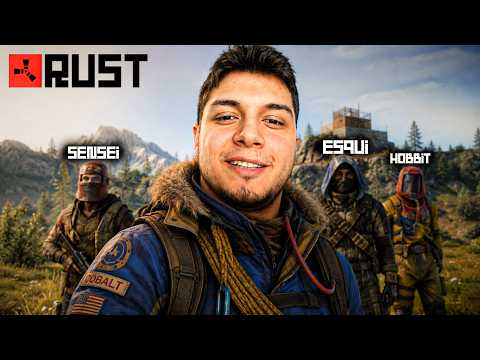 AhmetTurku - EFSANEVİ EKİPLE RUST | @SenseiRust @EsquiRust @EMOYOUTUBE