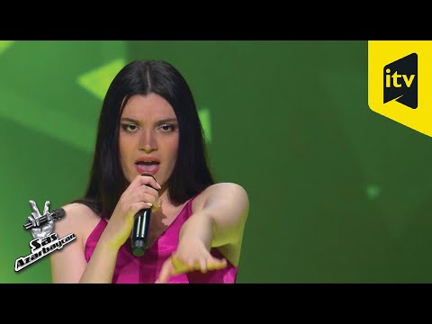 Minayə Hüseynova - New York state of mind | Görmədən seçimlər | Səs Azərbaycan | 2021