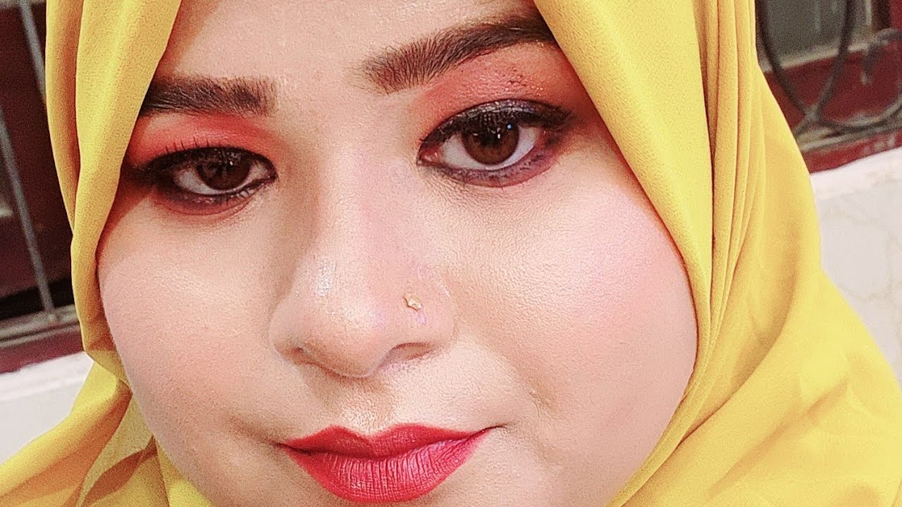 makeup tutorial #huda ki duniya with abaan - YouTube