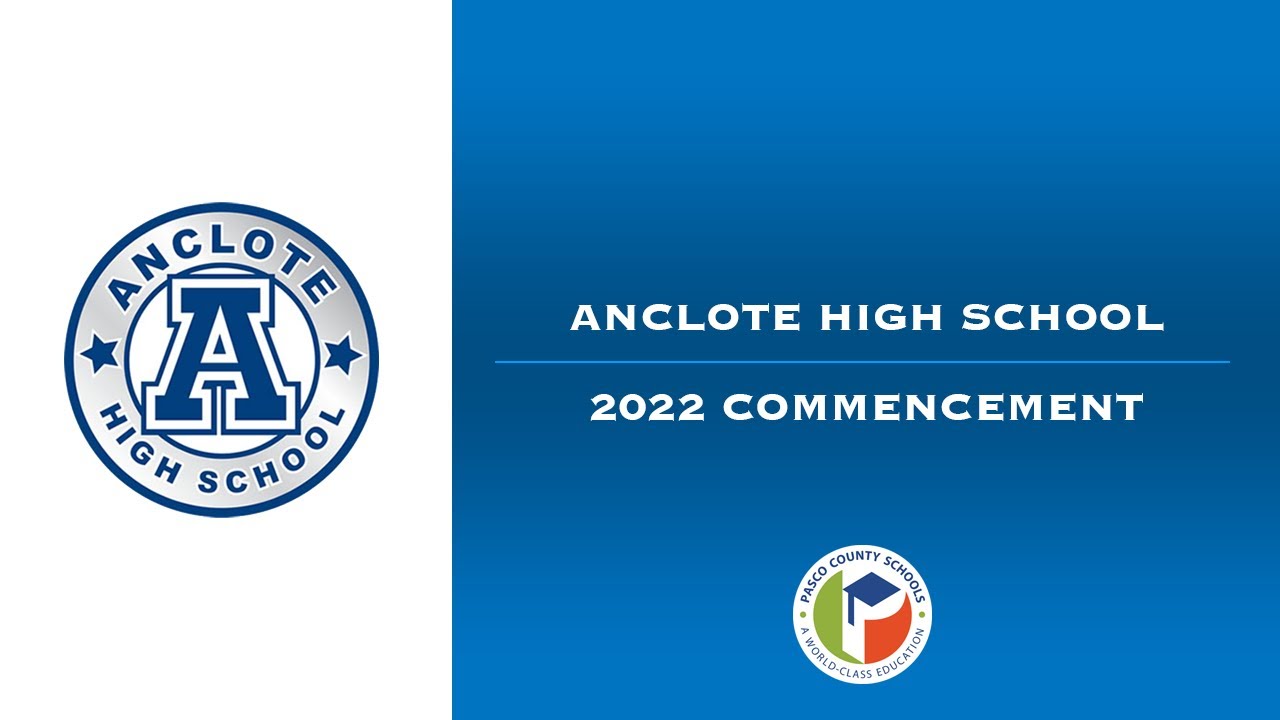 2022 Anclote High School Commencement - YouTube