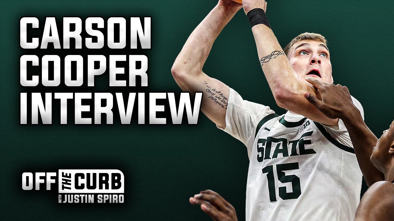 Carson Cooper Joins To Talk Win Vs. Minnesota, Preview Purdue - YouTube