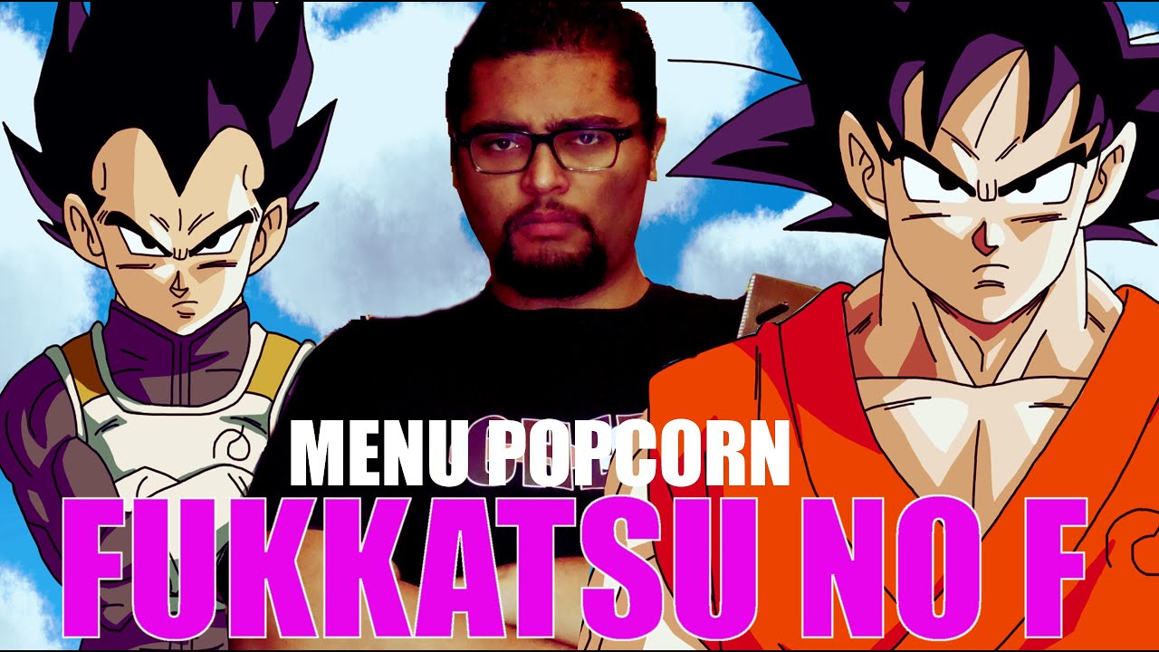 DRAGON BALL Z - FUKKATSU NO F - MENU POPCORN - YouTube