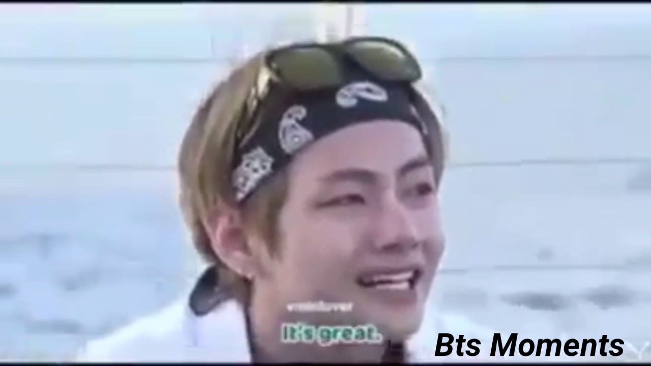 Bts V Crying Moments | Kim Taehyung - YouTube