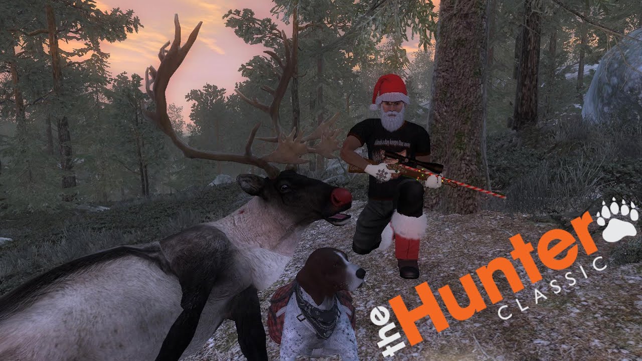 Taking Down A 500 Rudolph for Christmas in The Hunter Classic! - YouTube