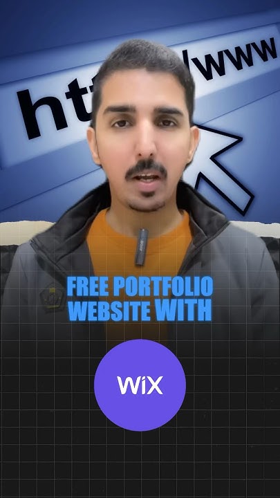 Create a Portfolio Website for FREE | How to make a website with WIX ...