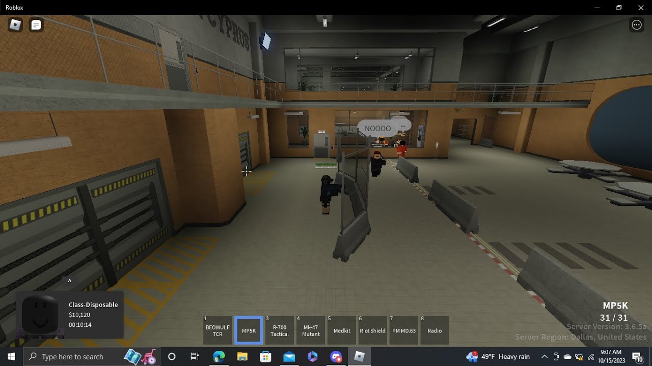 Area-omega Redux day life UIU agent (part-2) - YouTube