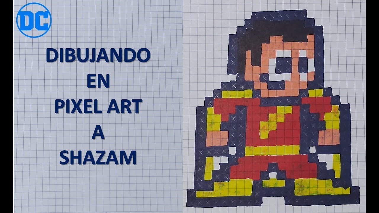 𝐷𝐼𝐵𝑈𝐽𝑂 𝑃𝐼𝑋𝐸𝐿 𝐴𝑅𝑇 𝐷𝐸 𝑆𝐻𝐴𝑍𝐴𝑀 - YouTube
