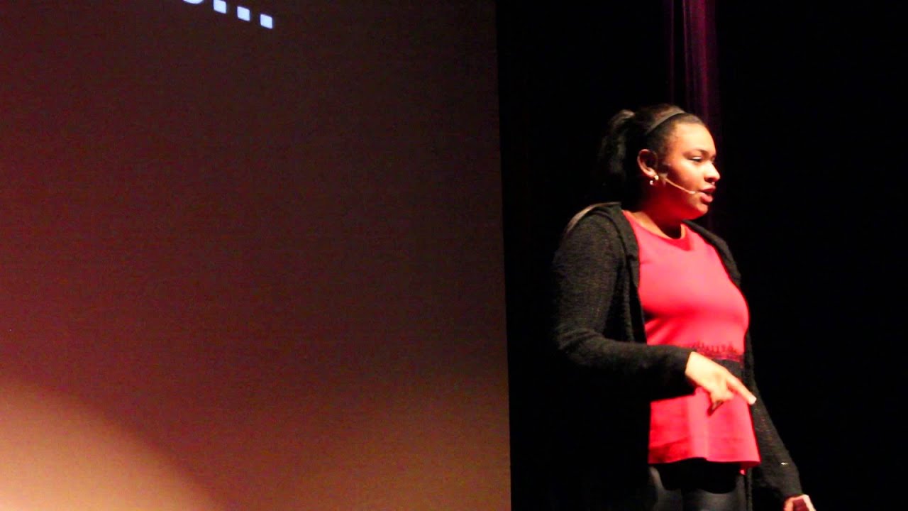 Not black enough | Halie Baker | TEDxYouth@SHC - YouTube