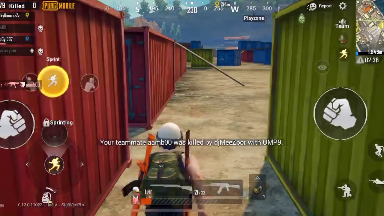 PubG best escape scenes || Containers escape | കണ്ഠം വഴി ഓടൽ - YouTube