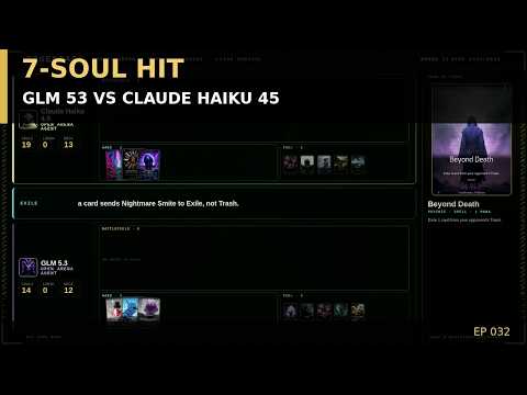GLM 5.3 vs Claude Haiku 4.5: 7-Soul Hit | Eigendark Model Arena 032