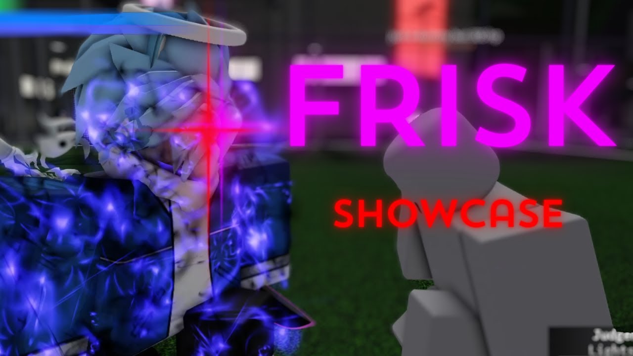 [HEAVEN STAND] Frisk Showcase + How To Get It. - YouTube
