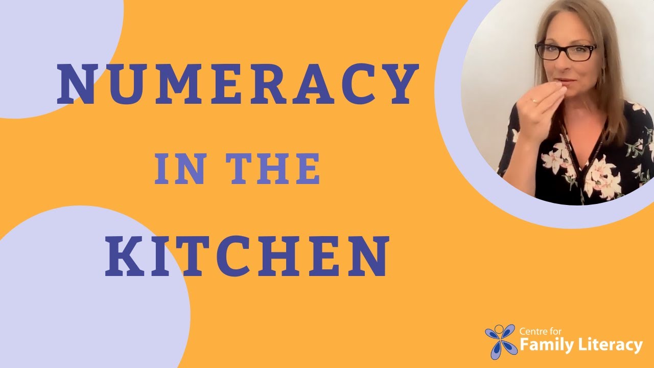 Numeracy in the Kitchen - YouTube