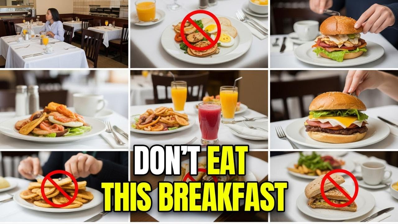 Don’t Eat Breakfast In These 9 Restaurants (Here’s Why) - YouTube