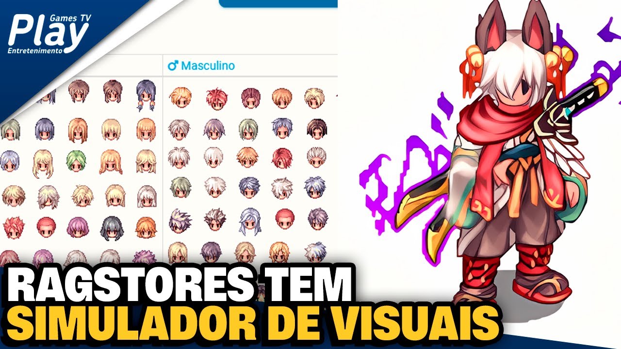 EP 168 [DICAS] SIMULADOR DE VISUAIS NO RAGSTORES - RAGNAROK ONLINE ...
