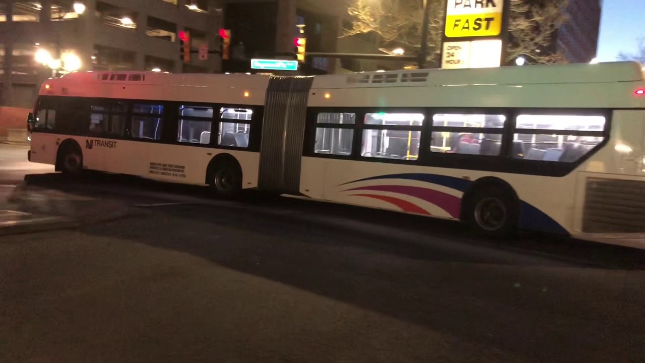 New Jersey Transit 2020 New Flyer XD60 #20815 On The 39 - YouTube