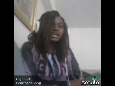 Heartbeat song- cover by Kyanna (Smule)