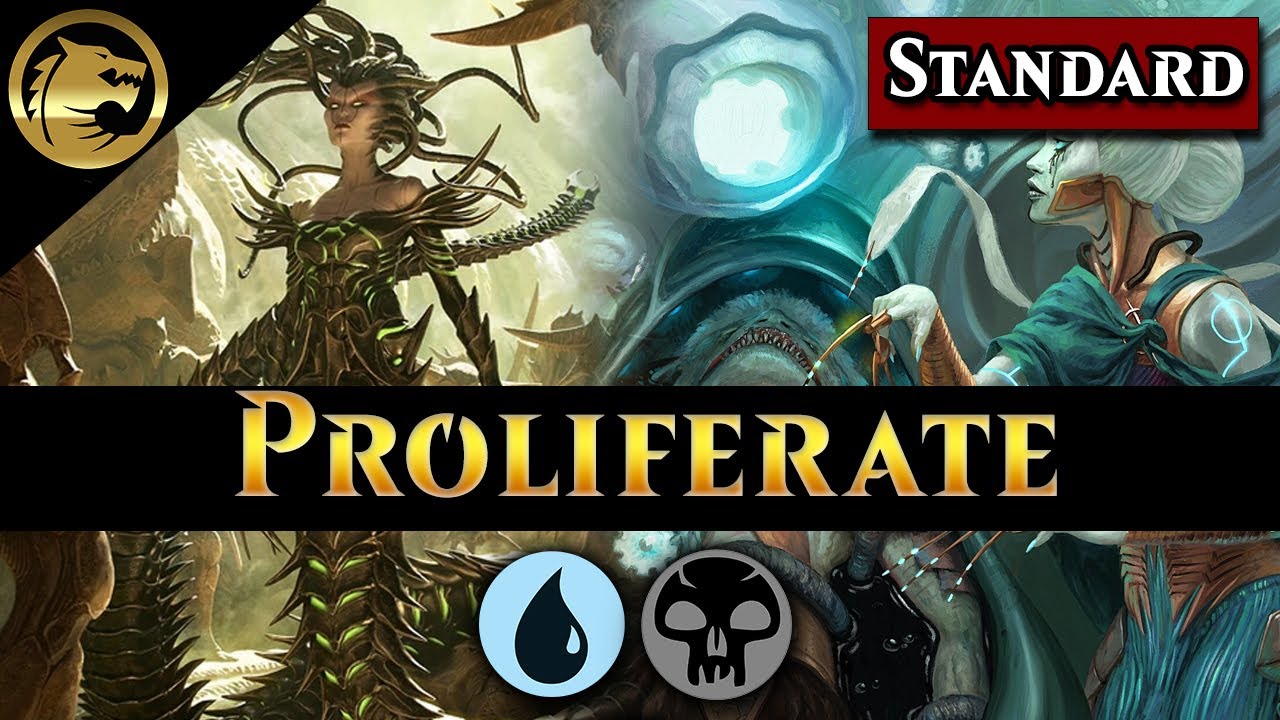 INFECTING OUR ENEMYS! Dimir Proliferate | Phyrexia All Will Be One ...