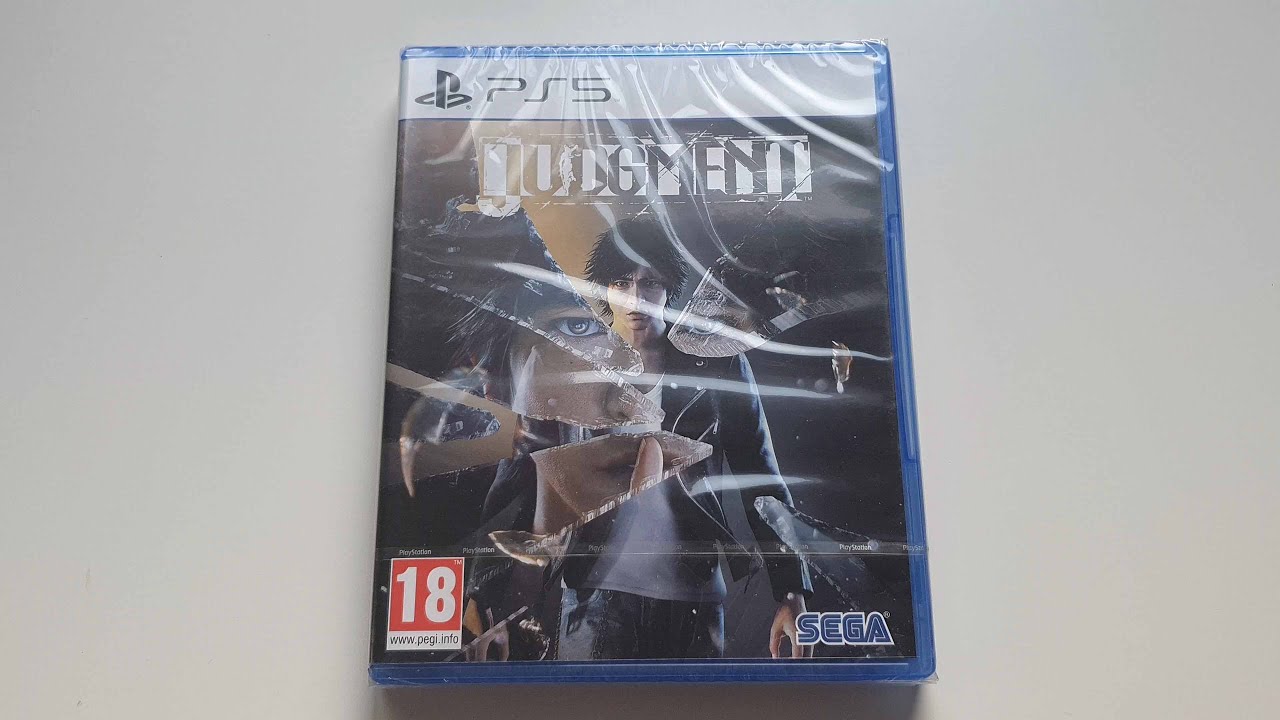 Judgment PS5 Unboxing - YouTube