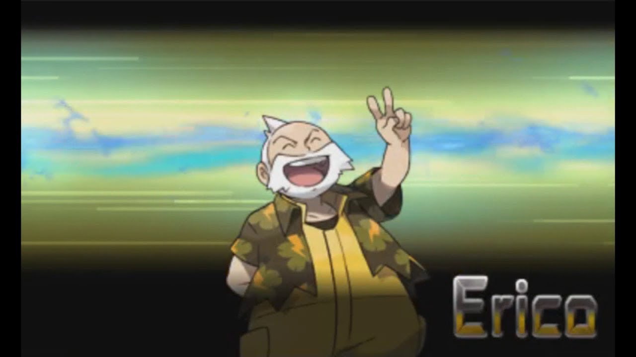 Pokemon ORAS - Vs Líder Erico - YouTube