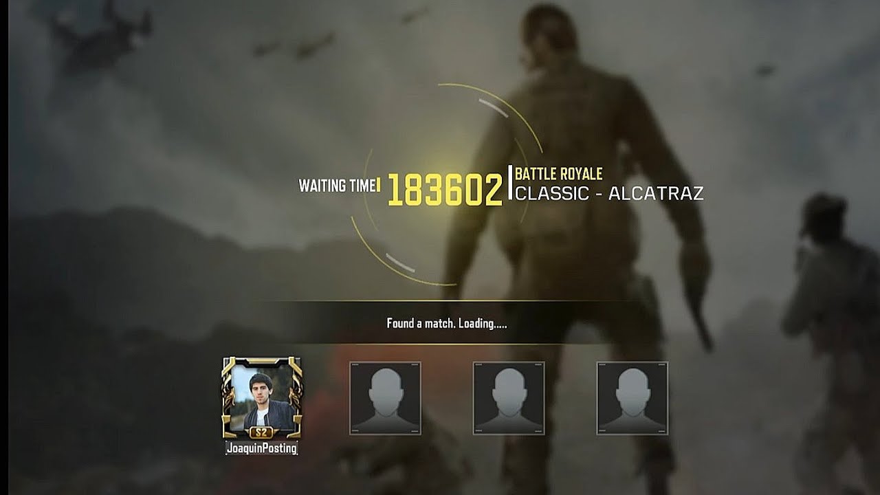 Defination of *Waiting Time* in codm - YouTube