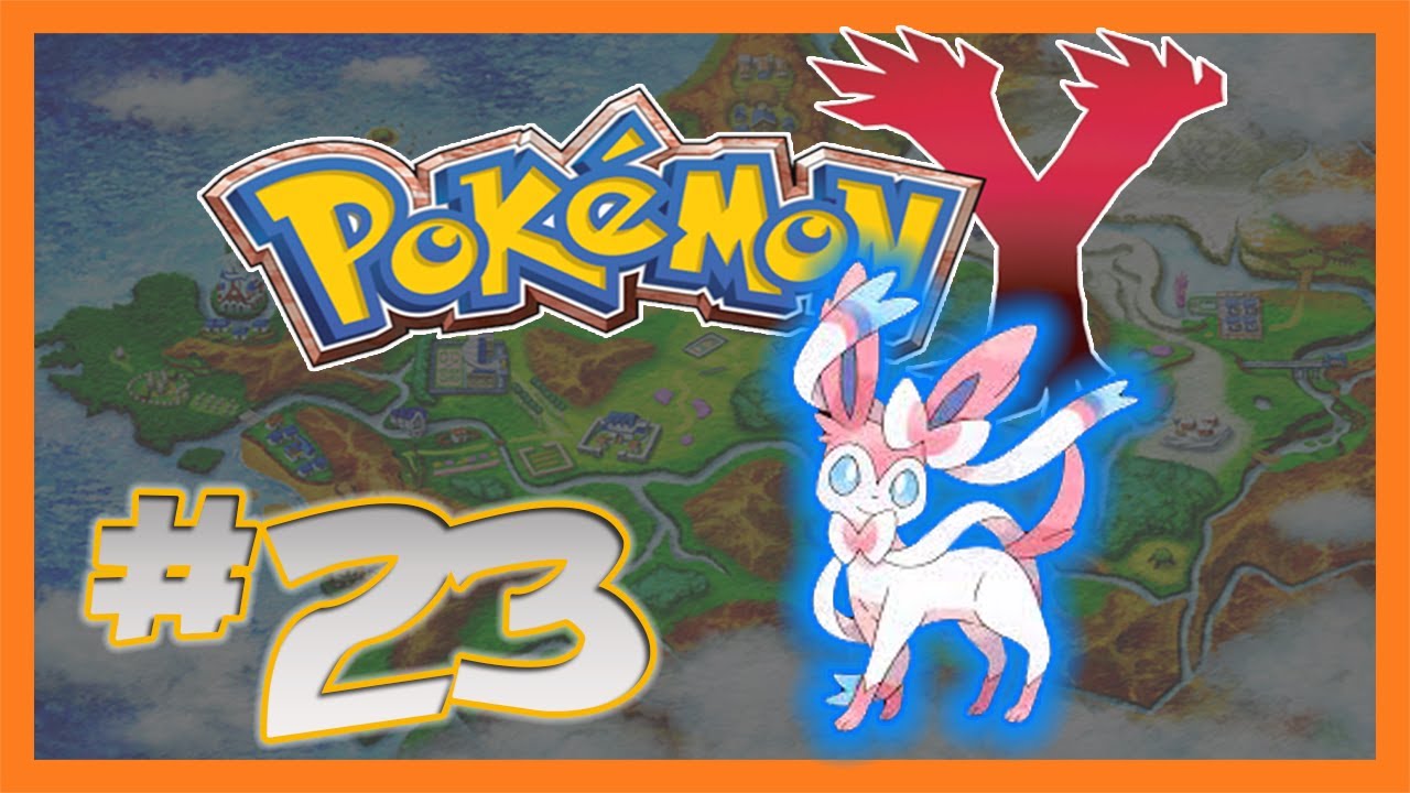 Guida Pokémon Y #23 - La Gengarite! - YouTube