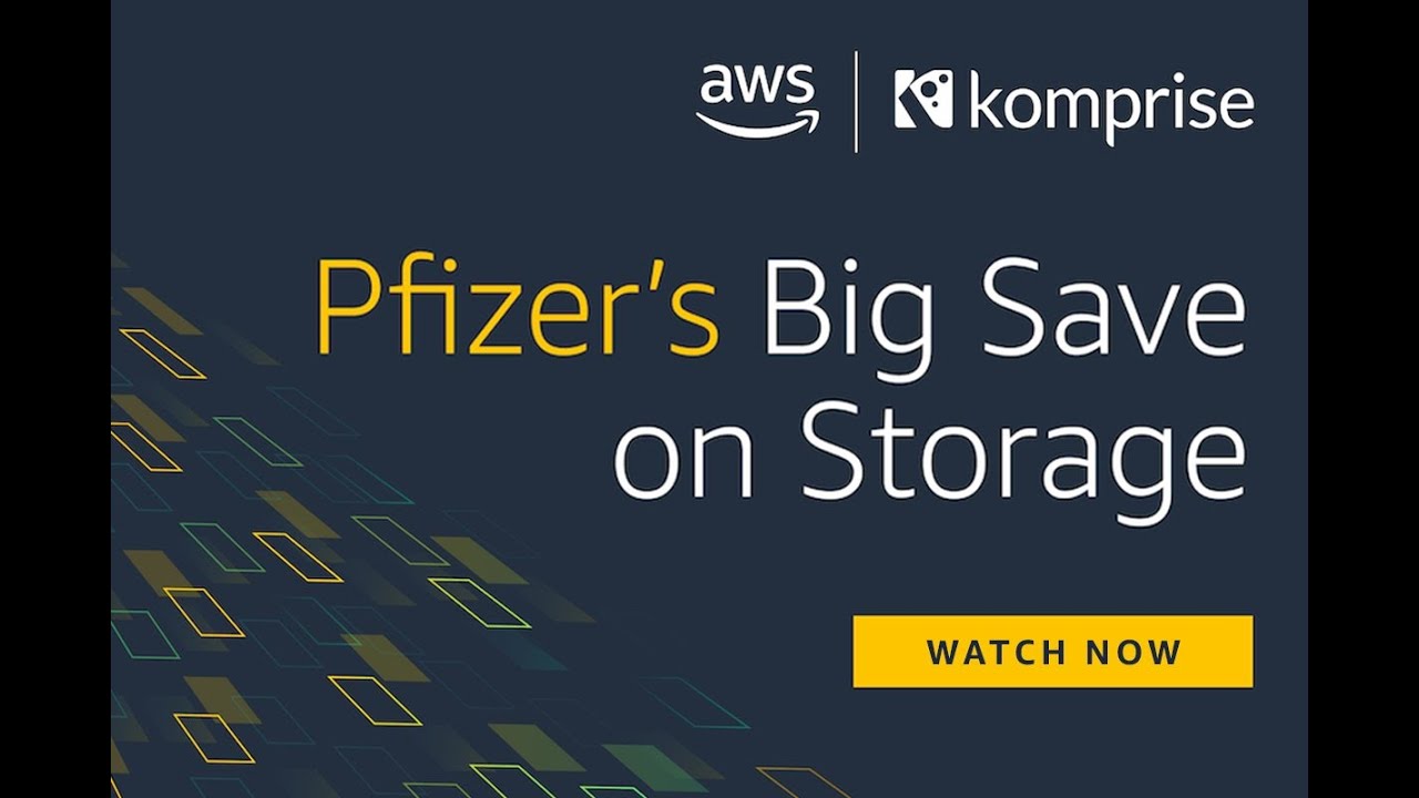 How Pfizer Used Analytics to Create a Cold Data Strategy and Accelerate ...